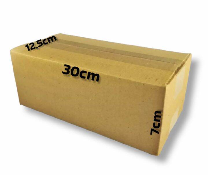 10pc kardus packing , kardus box , ukuran 30cm x 12,5cm x 7cm | Lazada ...
