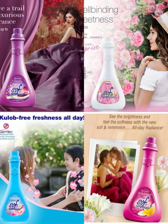 PC SOF & MMM FABRIC CON. 1000mL | Lazada PH