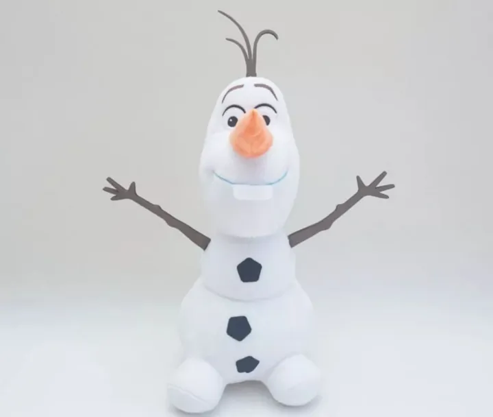 Boneka Olaf teman Frozen (elsa &ana) | Lazada Indonesia