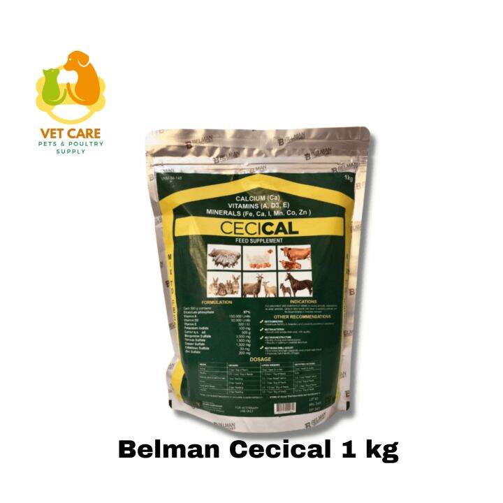 Belman Cecical powder / 1kg ( pouch ) | Lazada PH
