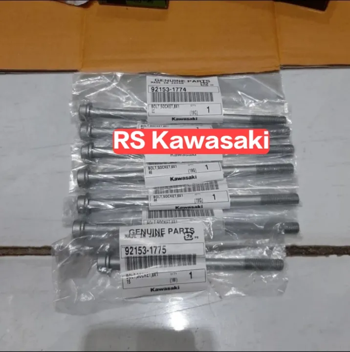 baud head baut head blok head set ninja 250 fi 250 r karbu z250 ...