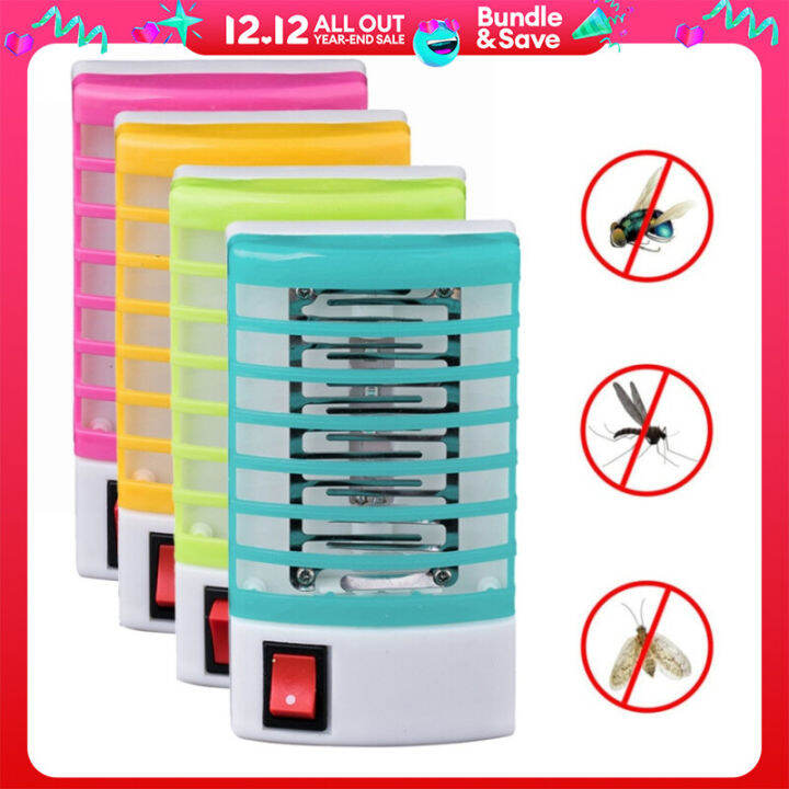 Mosquito Killer Trap Indoor Bug Zapper Led Household Mini Insect Killer ...