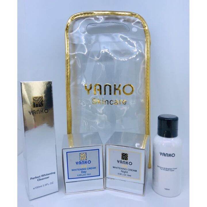 PLATINUM SKINCARE SET YANKO READY | Lazada