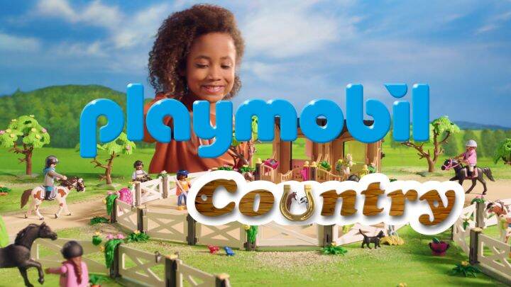 Playmobil 70522 Pony Farm Collectible Classic Pony โพนีฟาร์ม คอลเลกชั่นม้าคลาสสิค | Lazada.co.th