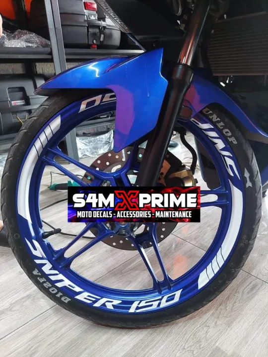 Mags Sticker / Mags Decals for Sniper 150/155 | Lazada PH