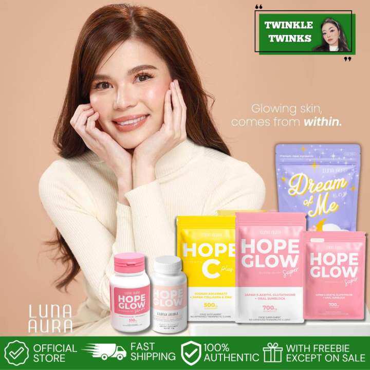 Luna Aura Hope Glow Super Mini | Super Biggie | Hope C Plus | Lazada PH