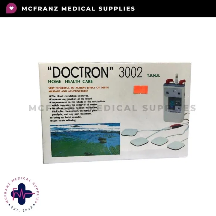 Doctron 3002 TENS Therapy Machine | Lazada PH
