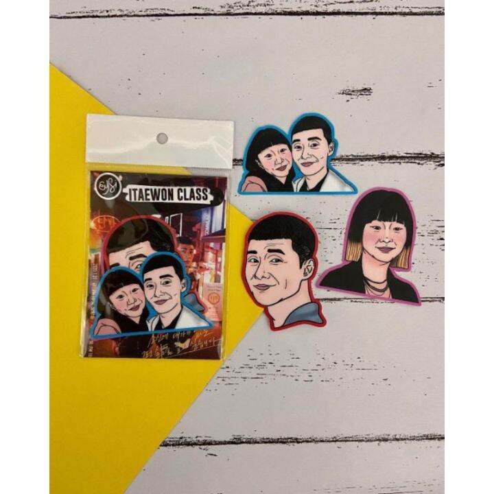 ITAEWON class waterproof vinyl stickers | Lazada PH