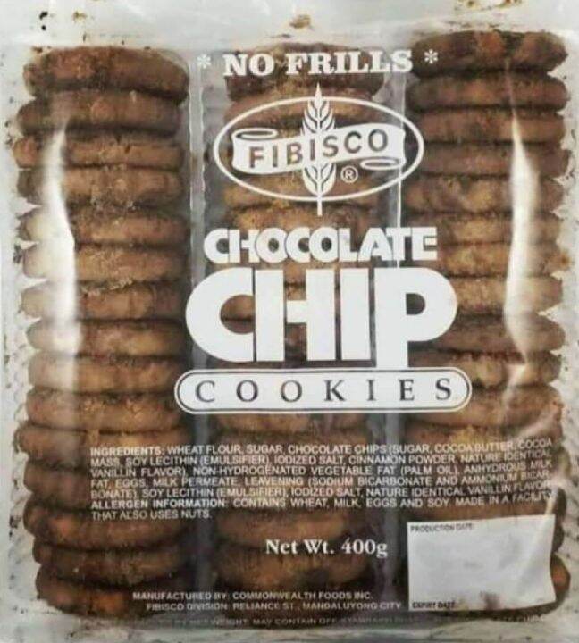 Cookies Fibisco | Lazada PH