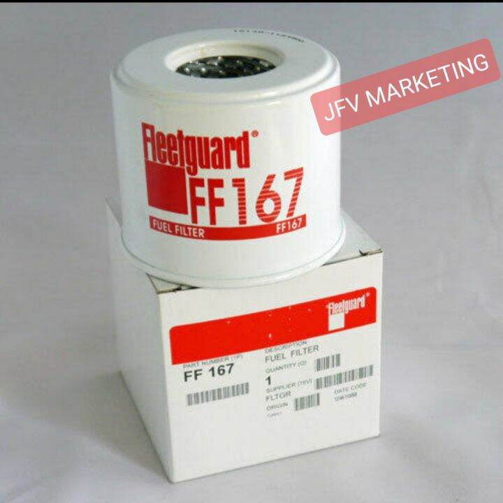 FF167 Fleetguard fuel filter | Lazada PH