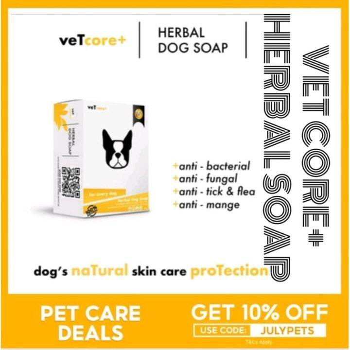 Vetcore Herbal Soap | Lazada PH