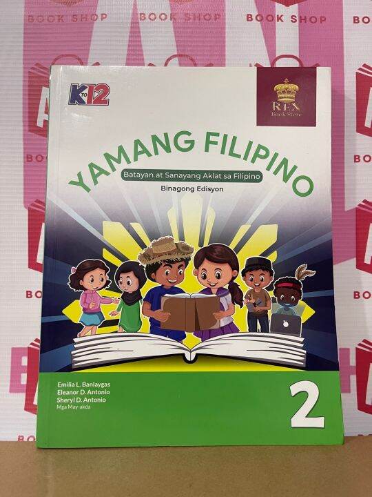 ORIGINAL Grade 2 Yamang Filipino Batayan at Sanayang Aklat sa Filipino ...