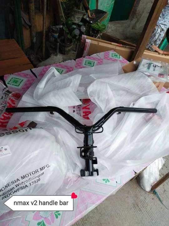 NMAX V2 STOCK HANDLE BAR/HANDLE COMP. ORIGINAL YAMAHA GENUINE PARTS ...