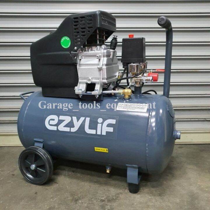 Ezylif 2HP (24L) | 3HP (50L) Mini Air Compressor | Single Phase | 240V ...
