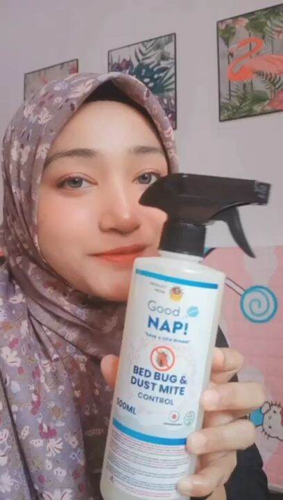 [500ML] Dr Settle Good Nap Bed Bug & Dust Mite Control Spray (500ml ...