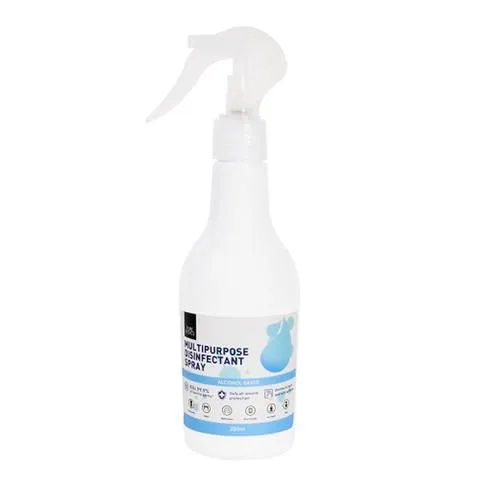Pure Basics Disinfectant Spray Alcohol Based 250ML | Lazada PH
