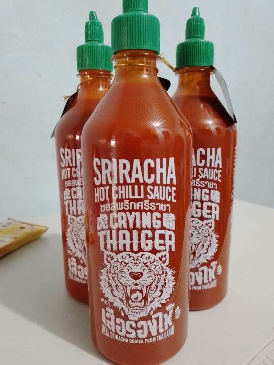 Suree Crying Thaiger Sriracha Hot Chili Sauce 740mL | Lazada PH
