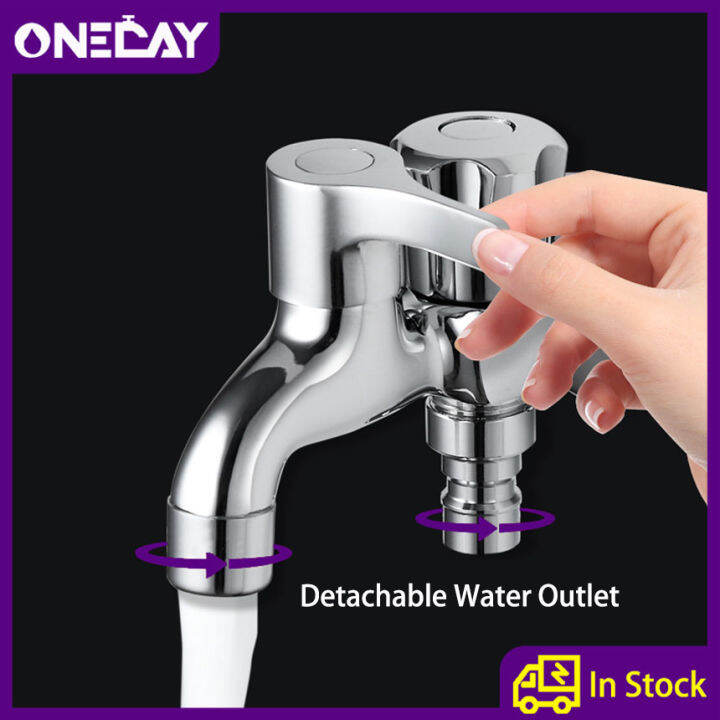 ONEDAY Faucet Water Home Depot Gripo Outdoor Faucet Gripo Two Way ...