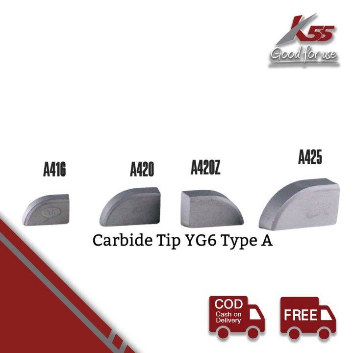 K55 Mata Widia Tipe A16 Kanan A20 Kanan A20 Kiri A25 Kanan YG6 Pahat ...