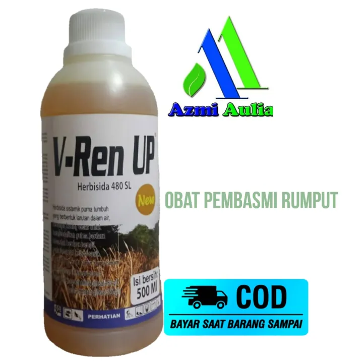 BISA COD!!!Herbisida Obat Rumput V-REN UP 480sl 500 Ml Racun Rumput V ...