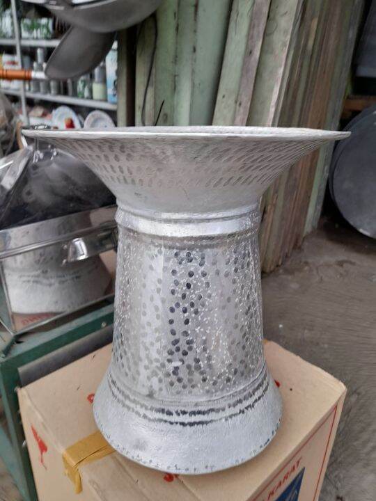 seeng almunium langseng dandang jadul almunium kuno | Lazada Indonesia