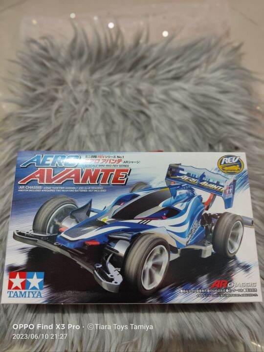 Tamiya 18701 Body Aero Avante Biru Ar Chassis + Decal + Box | Lazada ...