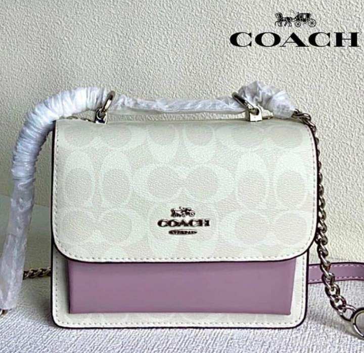 AUTHENTIC COACH MINI KLARE CROSSBODY BAG | Lazada PH