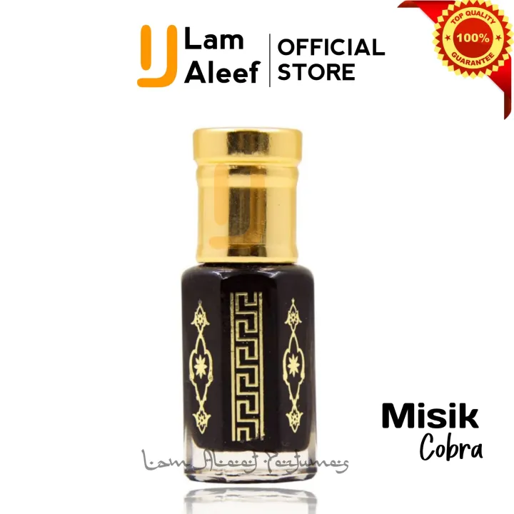 Lam Aleef - Parfum Misik Cobra Istambul Original Import Saudi | Lazada ...