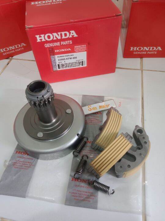 Lonceng KFM/KTL Plus Kampas Ganda Supra fit lama Supra fit New Legenda Supra. | Lazada Indonesia