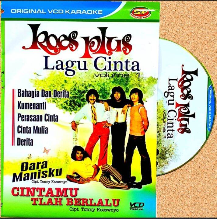 Kaset Asli Original Vcd Karaoke Lagu Koes plus Lagu Cinta Terlaris - Vocal On Of Aktif - Kaset ...