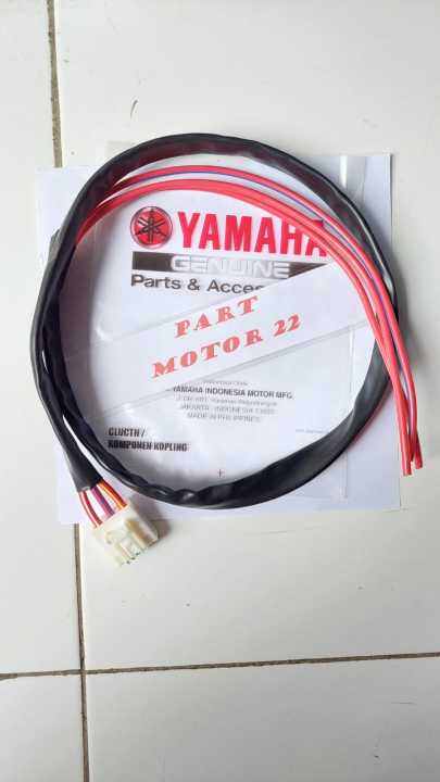 Soket kabel anti kode 12 Yamaha Aerox Nmax Lexi original | Lazada Indonesia