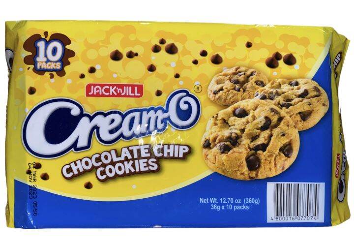 CREAM-O CHOCO CHIP COOKIES 36g | Lazada PH