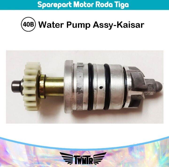 Pompa Air Radiator/Water pump Assy - Kaisar | Lazada Indonesia