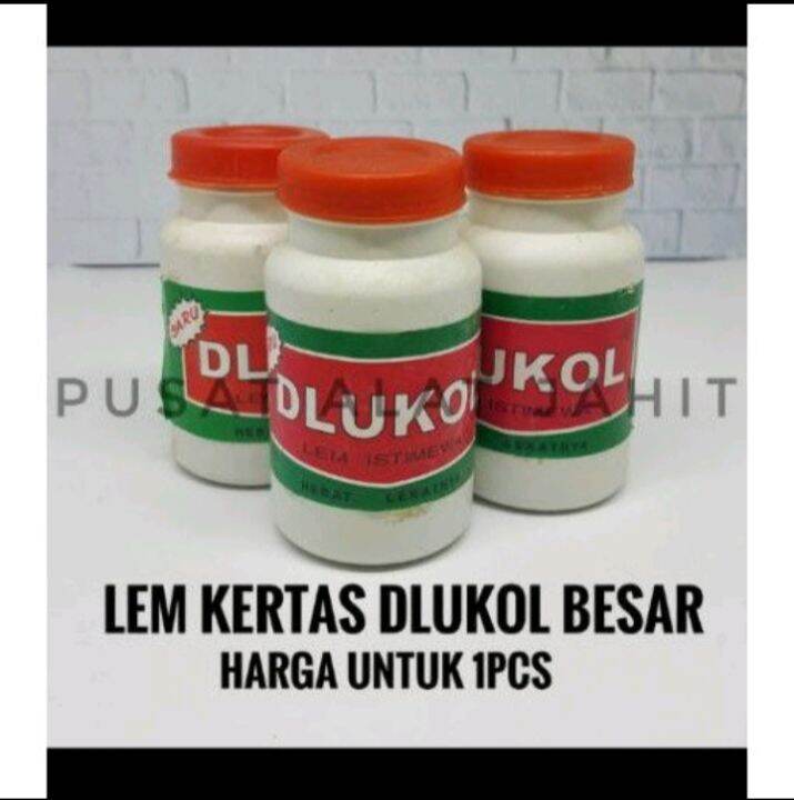 lem kertas dlukol besar | Lazada Indonesia