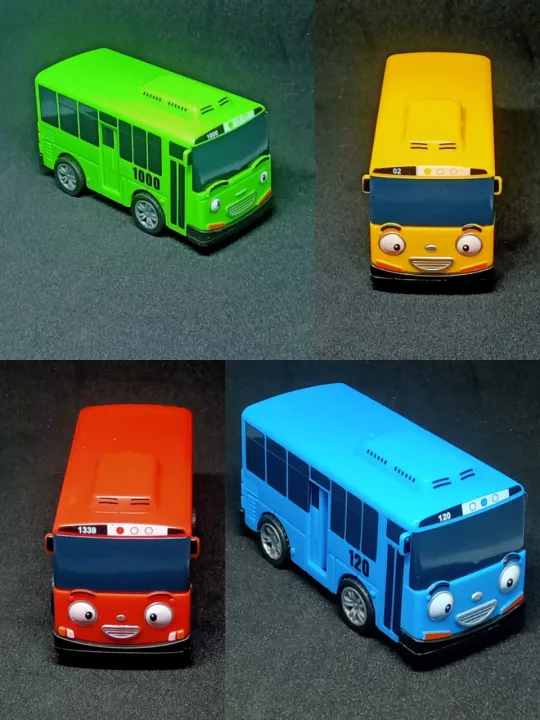 MAINAN KENDARAAN MOBIL BUS TAYO/BIS TAYO, THE LITTLE BUS, SLIDDING DOOR ...