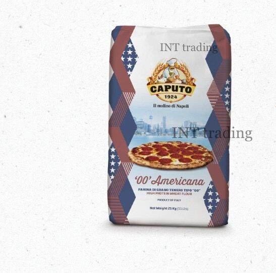 แป้งพิซซ่า Caputo Americana Type "00" Repacked size แบ่งบรรจุ 5 kg ...