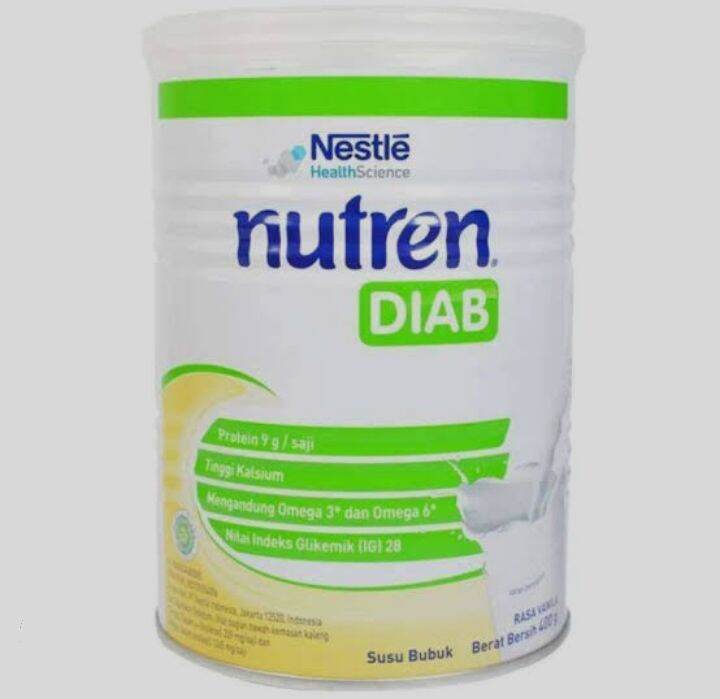 Nutren DIAB vanila 400 g | Lazada Indonesia