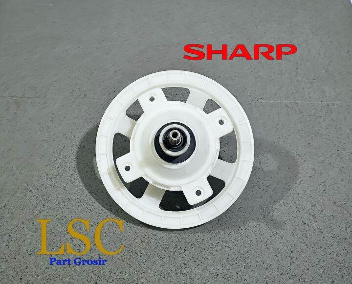 Gearbox Mesin Cuci Sharp 14Kg 2 Tabung Girbok Gear Box Sharp ES T1490 ...