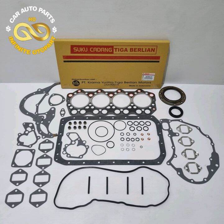 PACKING FULL SET / GASKET MITSUBISHI PS100 | Lazada Indonesia