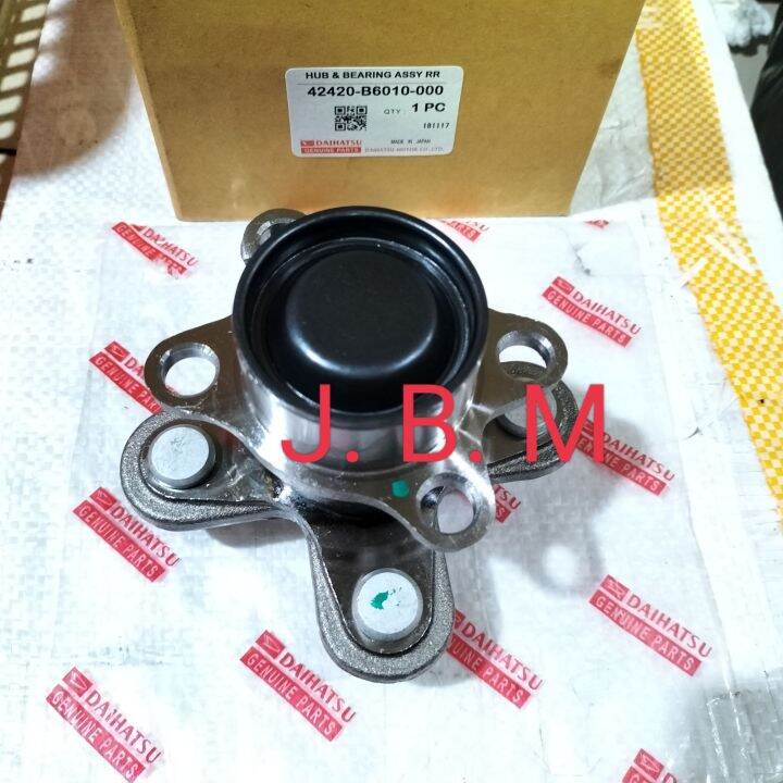 BEARING RODA BELAKANG WHEEL HUB RODA DAIHATSU SIRION NON ABS | Lazada ...