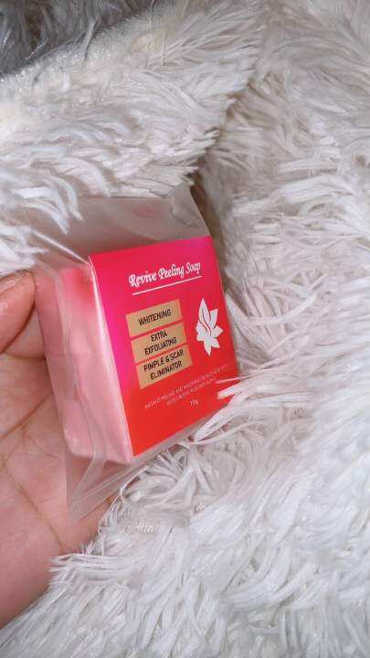 Revive Peeling soap whitening exploiting pimple and scar eliminator ...