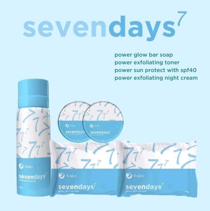 HER SKIN Seven Days Power Exfoliating Set | Lazada PH