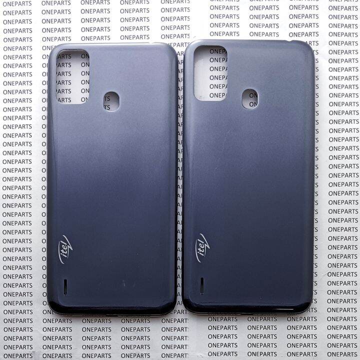 BACKDOOR BACKCASE BACK CASING TUTUP BELAKANG ITEL VISION A48 ORIGINAL ...