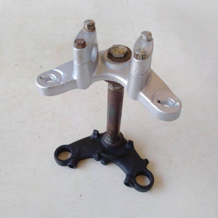 FORK SEGITIGA ATAS BAWAH A100 ECONOS ORIGINAL COPOTAN FOROK SHOK DEPAN ...