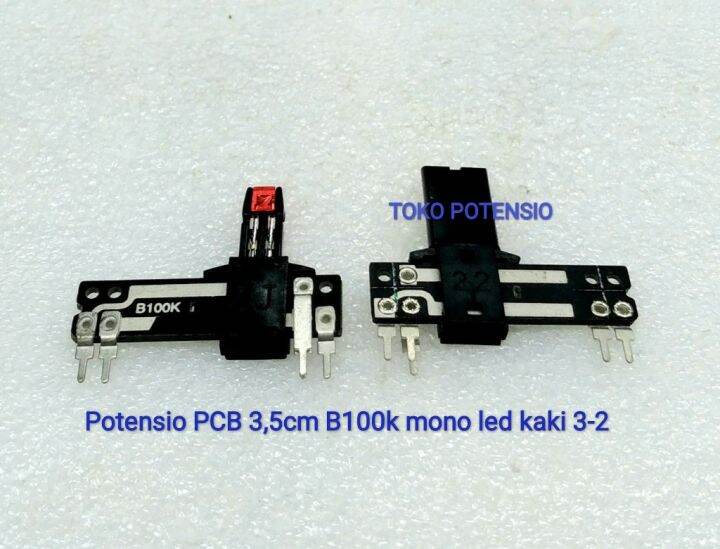 POTENSIO PCB 3,5CM B100K MONO LED KAKI 2-3 | Lazada Indonesia