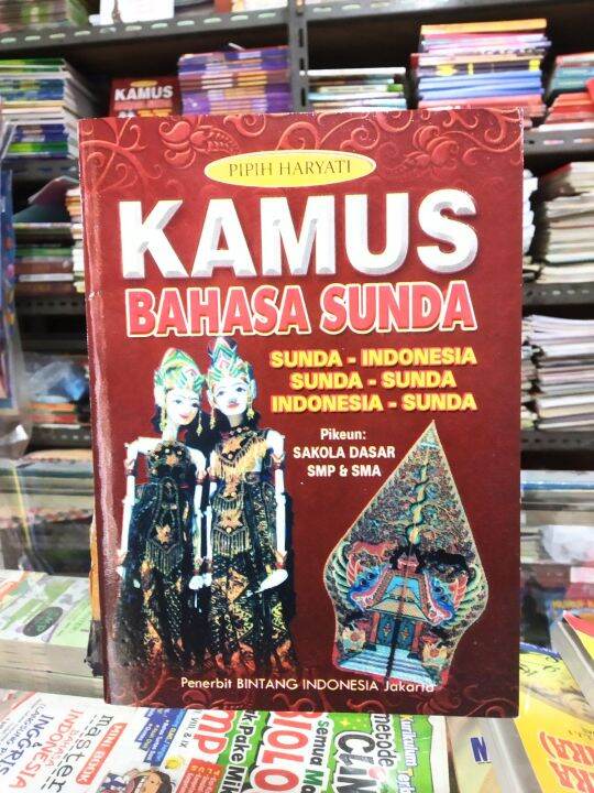 Kamus Bahasa Sunda Sunda - Indonesia Indonesia - Sunda | Lazada Indonesia