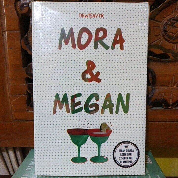 novel MORA DAN MEGAN | Lazada Indonesia