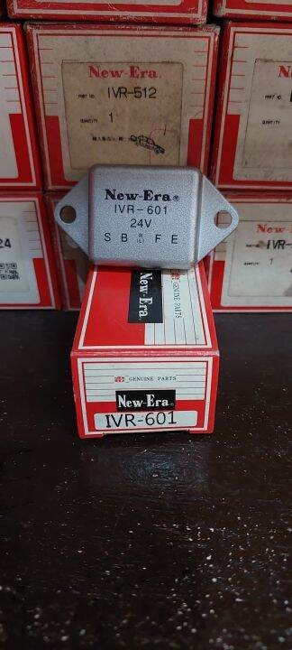 IC REGULATOR IVR-601 24V 8PC1/10PC1/12PC1 NEW ERA JAPAN | Lazada PH