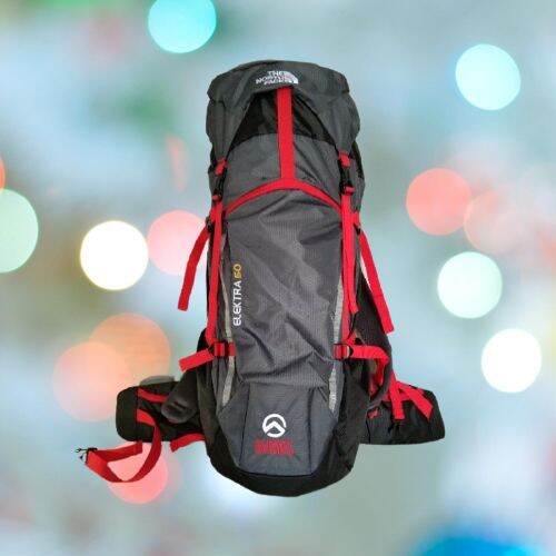 carrier tnf elektra 50 liter bonus raincover bukan rei eiger consina ...