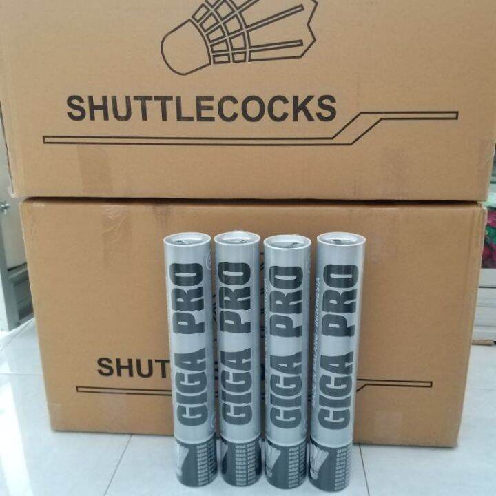 Shuttlecock kok bola badminton bulutangkis merk giga pro | Lazada Indonesia